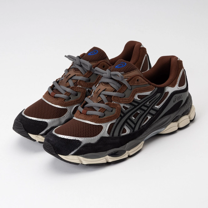 Asics Men GEL-NYC Reddish Brown/Black | Sneaker District