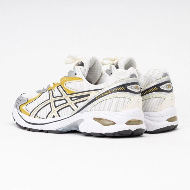 ASICS Men GT-2160 Cream / Dark Mustard | Sneaker District