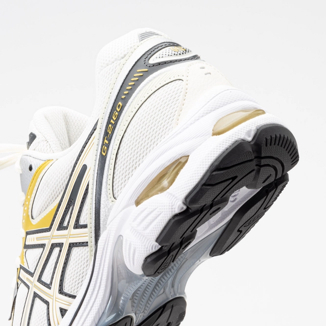 ASICS Men GT-2160 Cream / Dark Mustard | Sneaker District