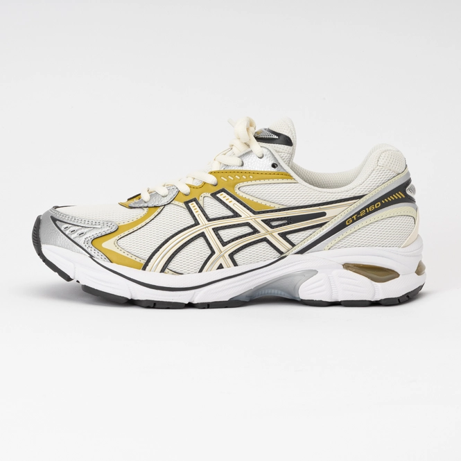 ASICS Men GT-2160 Cream / Dark Mustard | Sneaker District