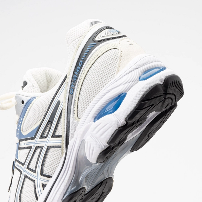 ASICS Men GT-2160 Cream / Denim Blue | Sneaker District