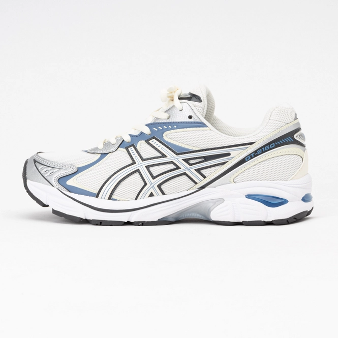 ASICS Men GT-2160 Cream / Denim Blue | Sneaker District
