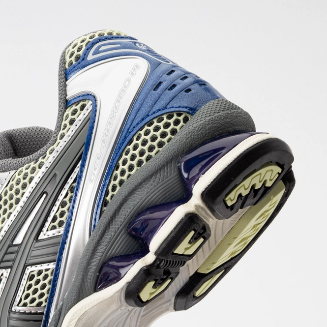 ASICS Unisex GEL-KAYANO 14 Soft Yellow/Asics Blue | Sneaker District