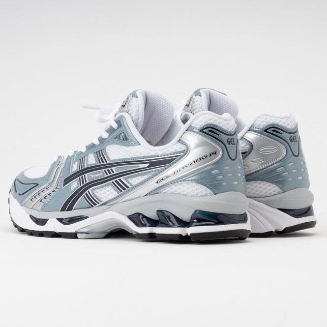 Asics Unisex GEL-KAYANO 14 White/Fjord Grey | Sneaker District