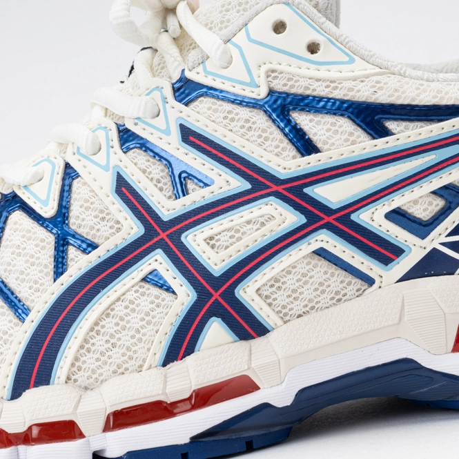 ASICS Unisex GEL-KAYANO 20 Cream/Deep Marine | Sneaker District