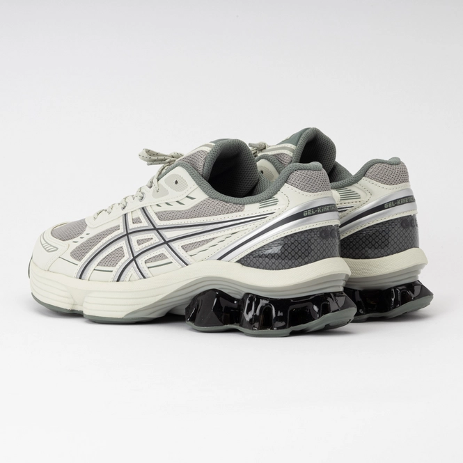 ASICS Unisex GEL-KINETIC FLUENT Seal Grey / Pure Silver 25 | Sneaker ...
