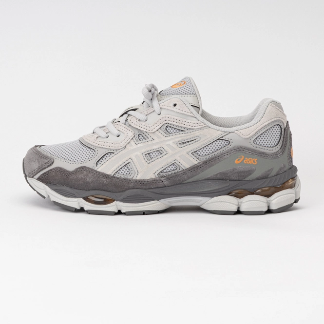 ASICS Unisex GEL-NYC Cloud Grey/Cement Grey | Sneaker District