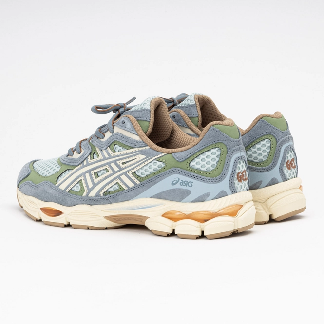 Asics Unisex GEL-NYC Cold Moss Fjord Grey | Sneaker District
