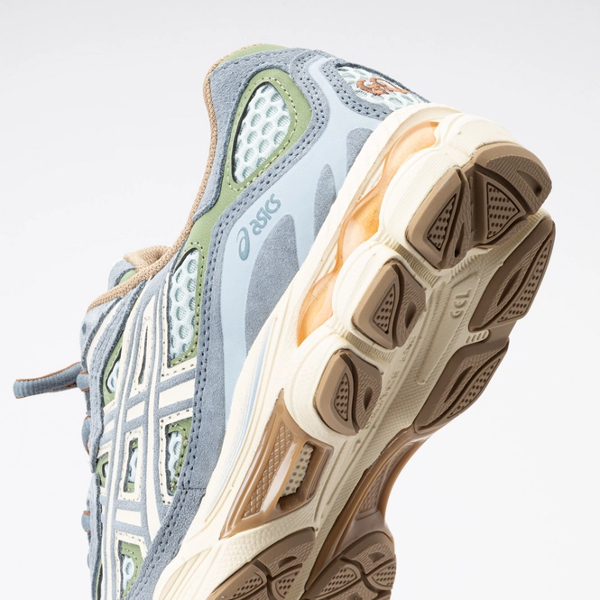 Asics Unisex GEL-NYC Cold Moss Fjord Grey | Sneaker District