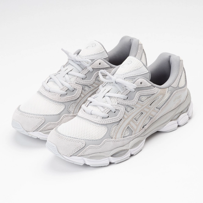 Asics Unisex GEL-NYC Cream Cloud Grey | Sneaker District