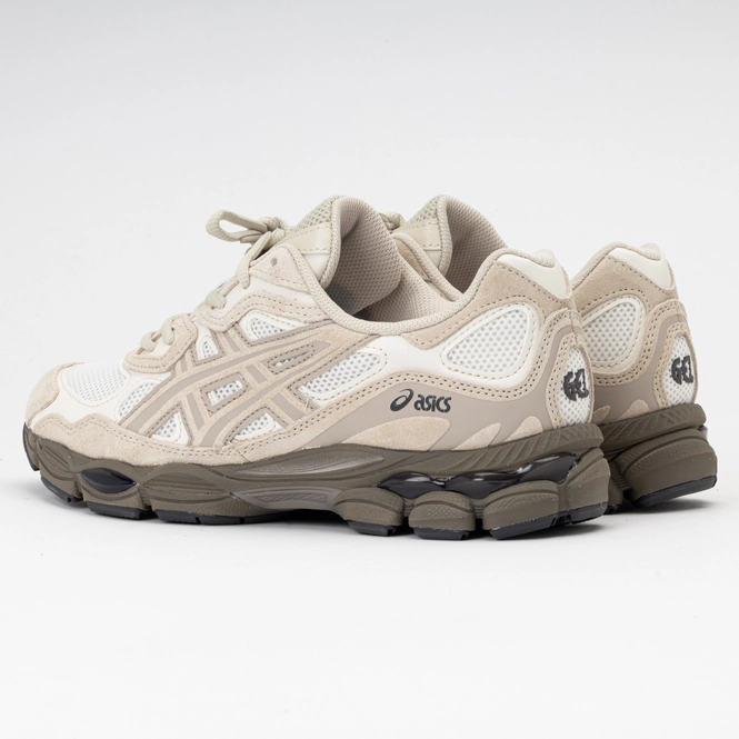 ASICS Unisex GEL-NYC Cream/Putty | Sneaker District