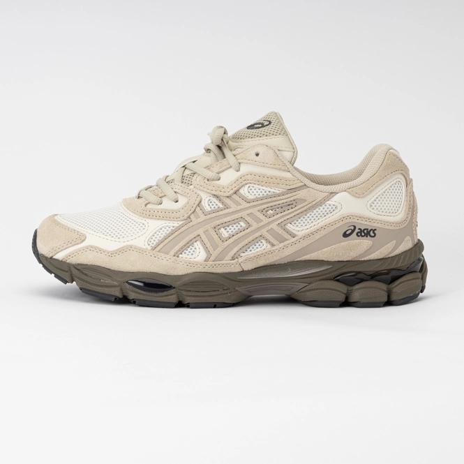 ASICS Unisex GEL-NYC Cream/Putty | Sneaker District