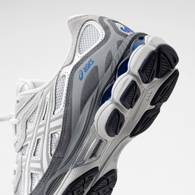 ASICS Unisex GEL-NYC Glacier Grey/Gravel | Sneaker District