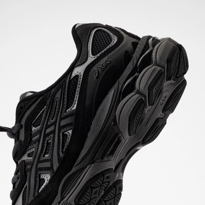 Asics Unisex GEL-NYC Graphite Grey Black | Sneaker District