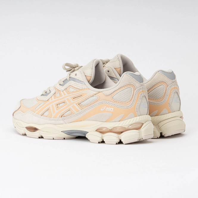 ASICS Unisex GEL-NYC Oatmeal/Bisque | Sneaker District