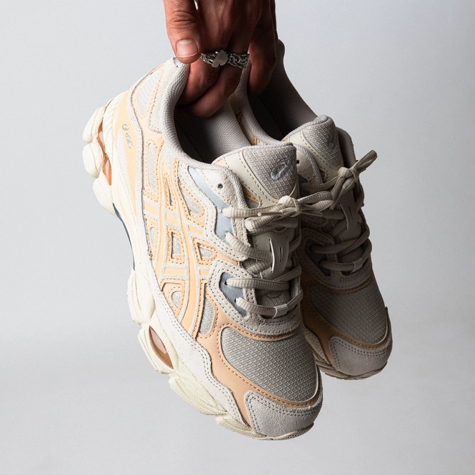 ASICS Unisex GEL-NYC Oatmeal/Bisque | Sneaker District