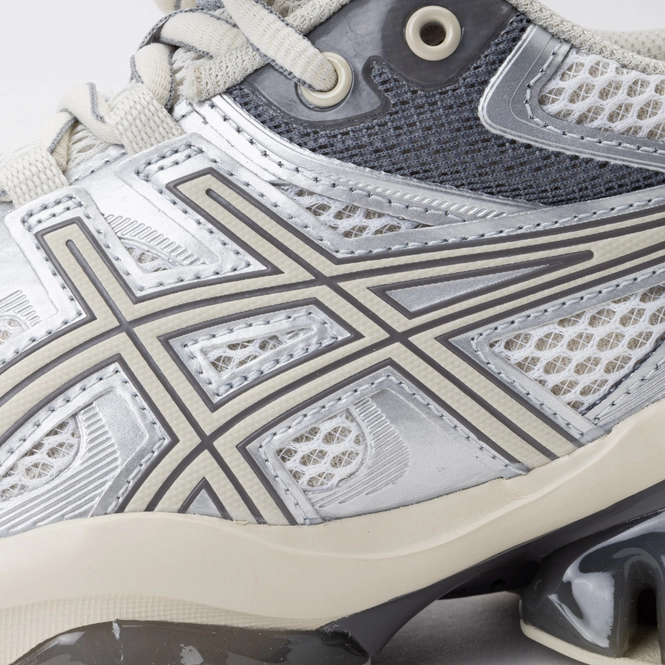 Asics Unisex GEL-QUANTUM KINETIC White/Light Dust | Sneaker District