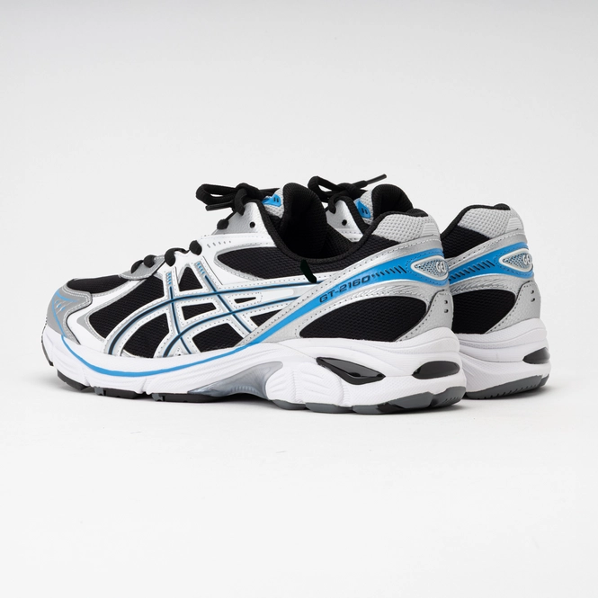 Asics Unisex GT-2160 Black Pure Silver | Sneaker District