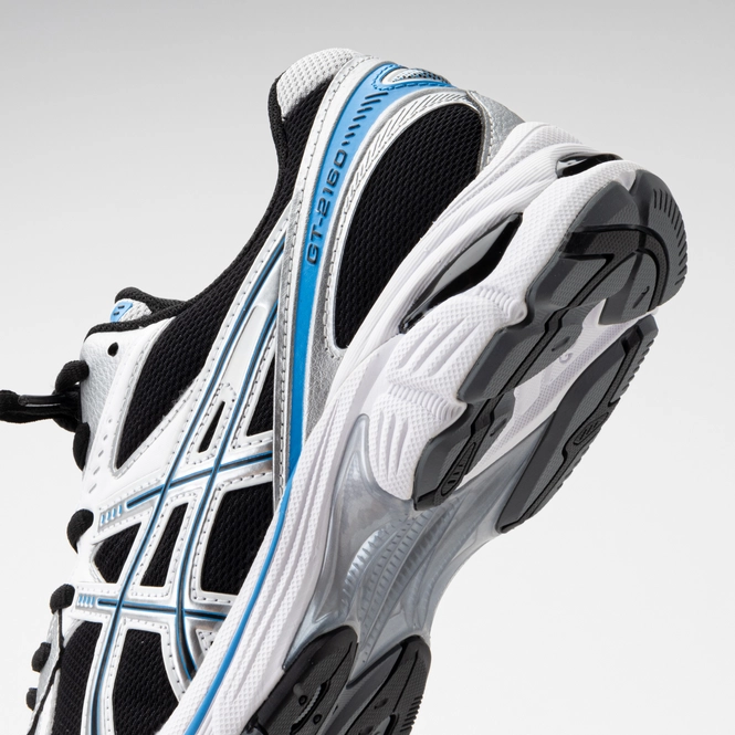 Asics Unisex GT-2160 Black Pure Silver | Sneaker District