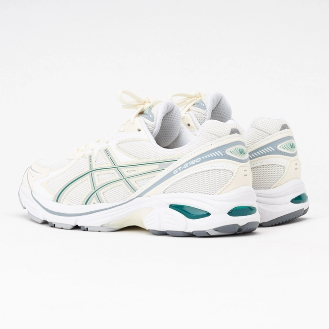 ASICS Unisex GT-2160 Cream / Jasper Green | Sneaker District