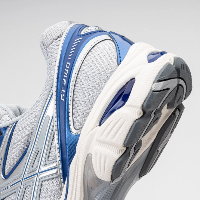 ASICS Unisex GT-2160 Piedmont Grey/Deep Marine | Sneaker District