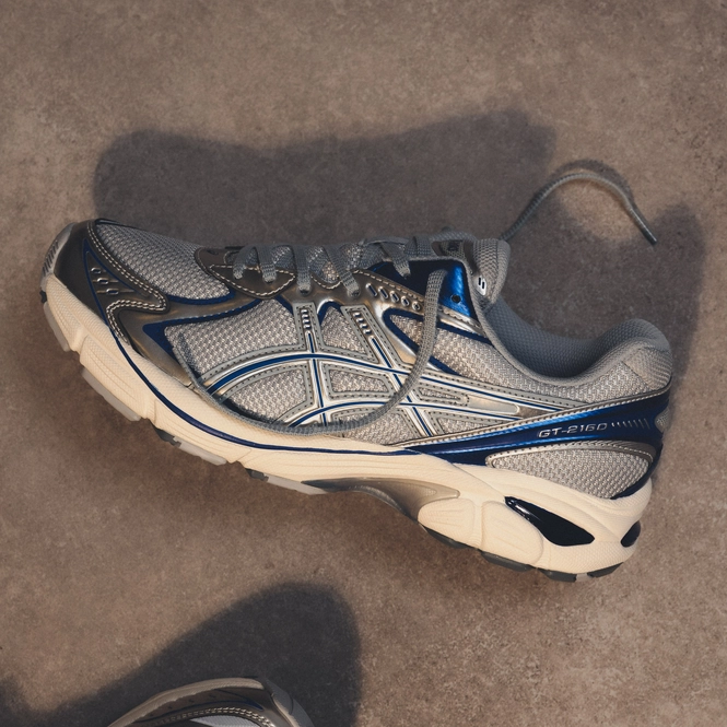 ASICS Unisex GT-2160 Piedmont Grey/Deep Marine | Sneaker District