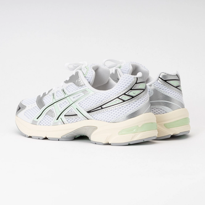 ASICS Women GEL-1130 White/Mint Tint | Sneaker District