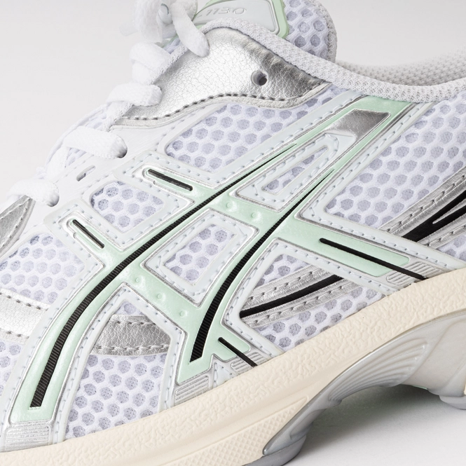 ASICS Women GEL-1130 White/Mint Tint | Sneaker District