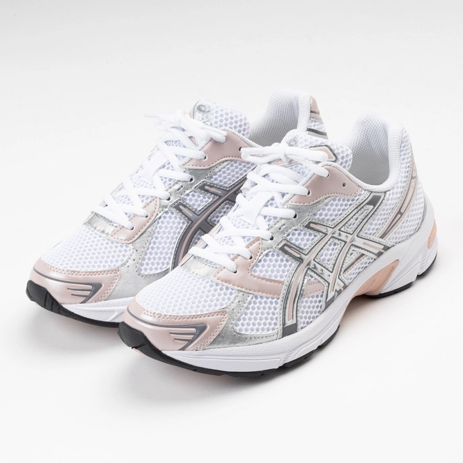 Asics Women GEL-1130 White Neutral Pink | Sneaker District