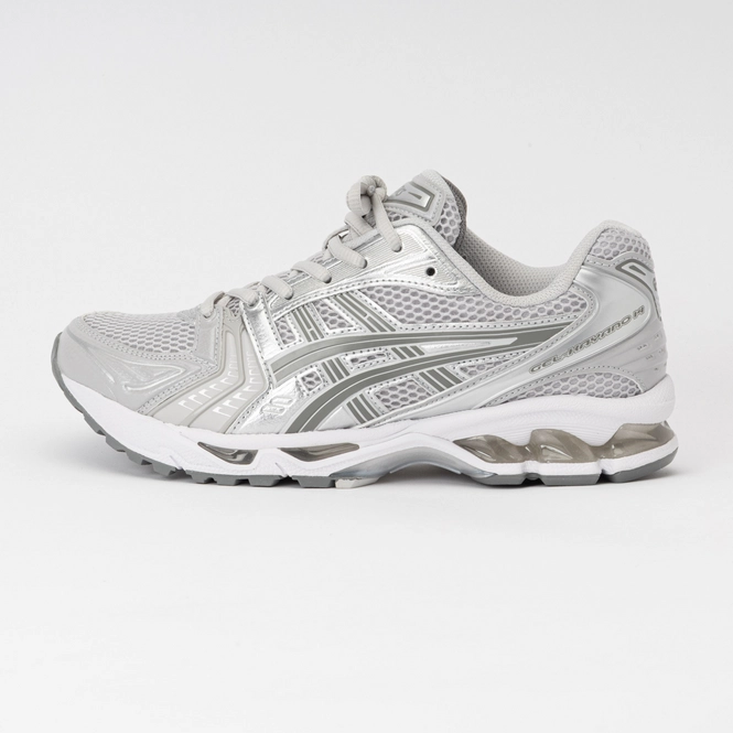 Asics Women GEL-KAYANO 14 Cloud Grey/Clay Grey | Sneaker District