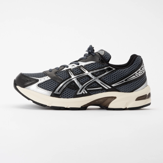 ASICS Men GEL-1130 Steel Grey/Black | Sneaker District