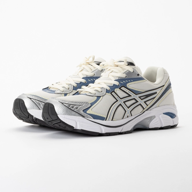ASICS Men GT-2160 Cream / Denim Blue 25 | Sneaker District COM