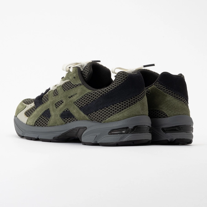 ASICS Unisex GEL-1130 Olive Canvas/Smog Green | Sneaker District