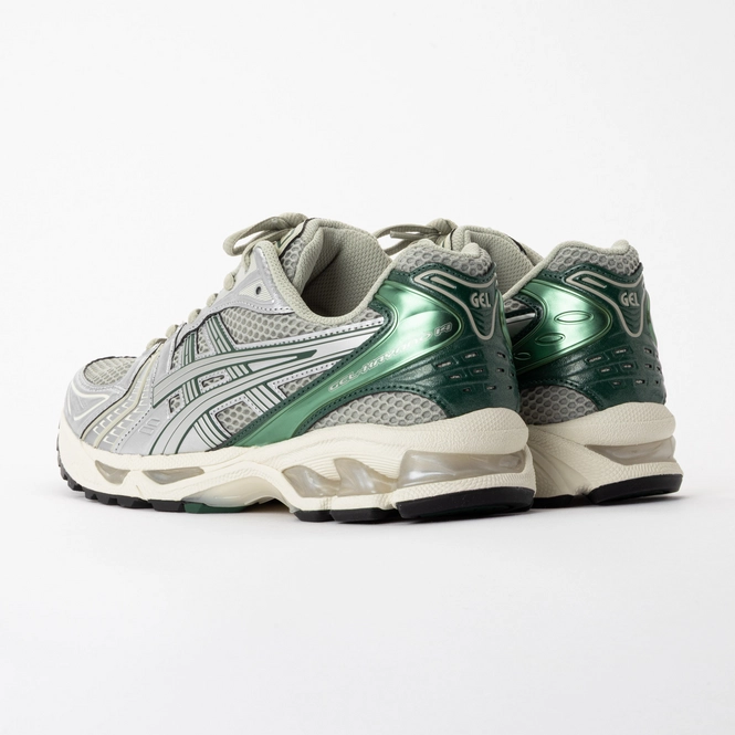ASICS Unisex GEL-KAYANO 14 Dried Leaf Green/Pure Silver | Sneaker District