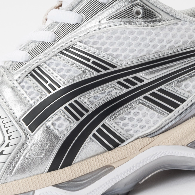 ASICS Unisex GEL-KAYANO 14 White/Graphite Grey | Sneaker District COM