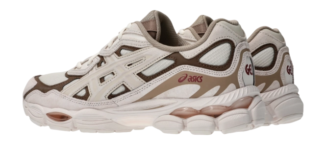 ASICS Unisex GEL-NYC Mineral Beige/Mineral Beige | Sneaker District