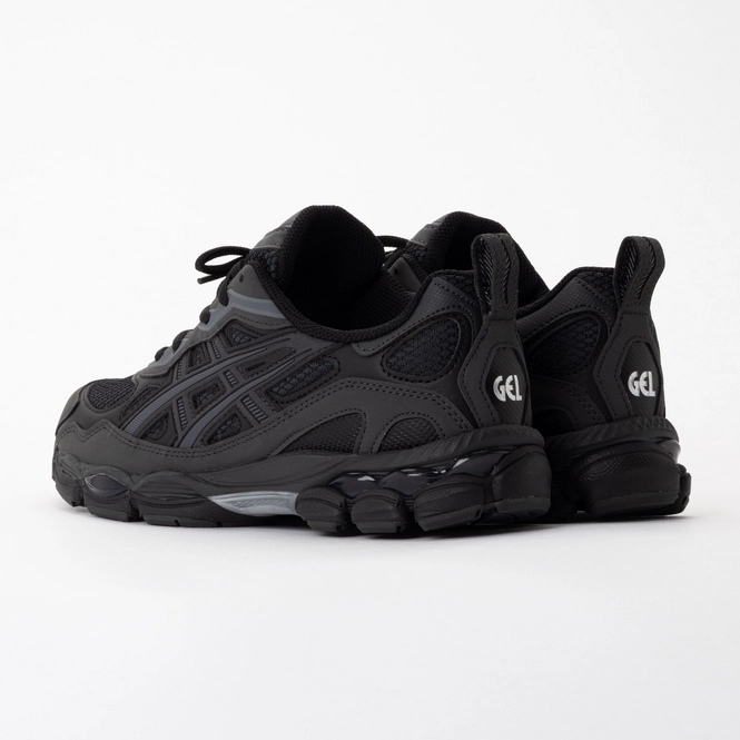 ASICS Unisex GEL-NYC RGD Black/Graphite Grey | Sneaker District
