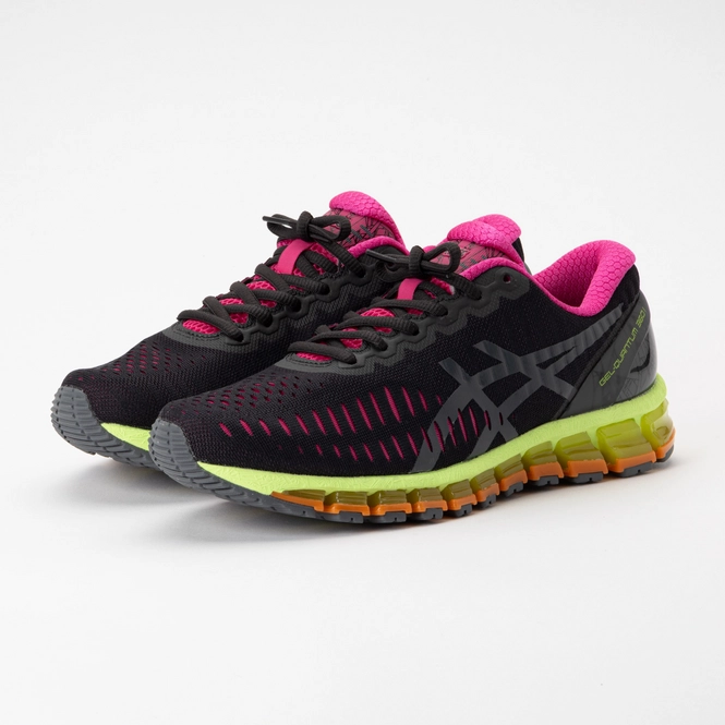 ASICS Women GEL-QUANTUM 360 I Graphite Grey/Hazard Green | Sneaker District