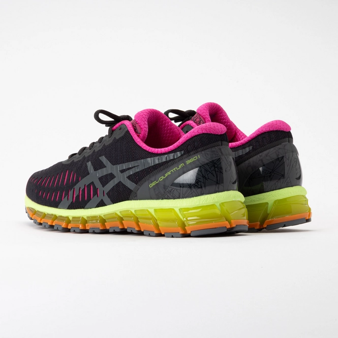 ASICS Women GEL-QUANTUM 360 I Graphite Grey/Hazard Green | Sneaker District