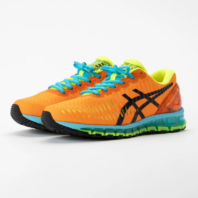 ASICS Women GEL-QUANTUM 360 I Habanero/Aquarium | Sneaker District