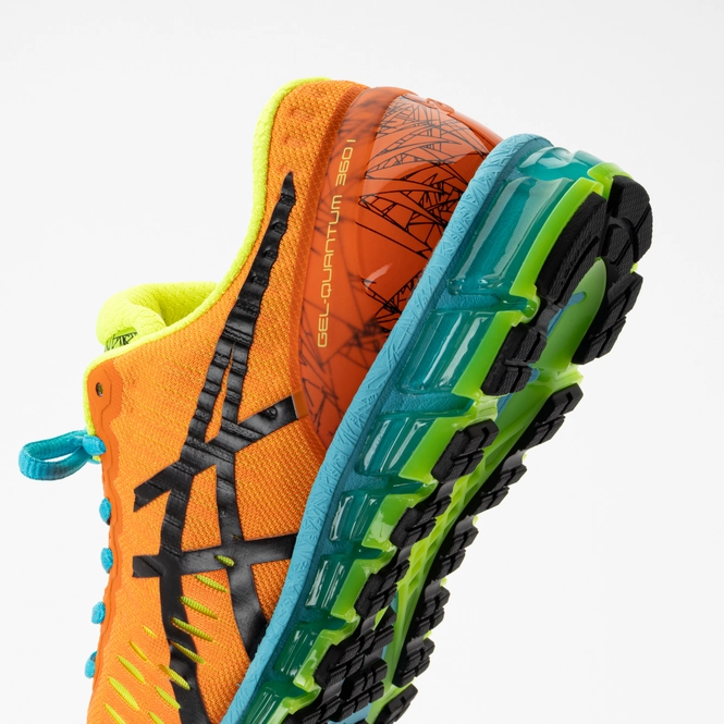 ASICS Women GEL-QUANTUM 360 I Habanero/Aquarium | Sneaker District