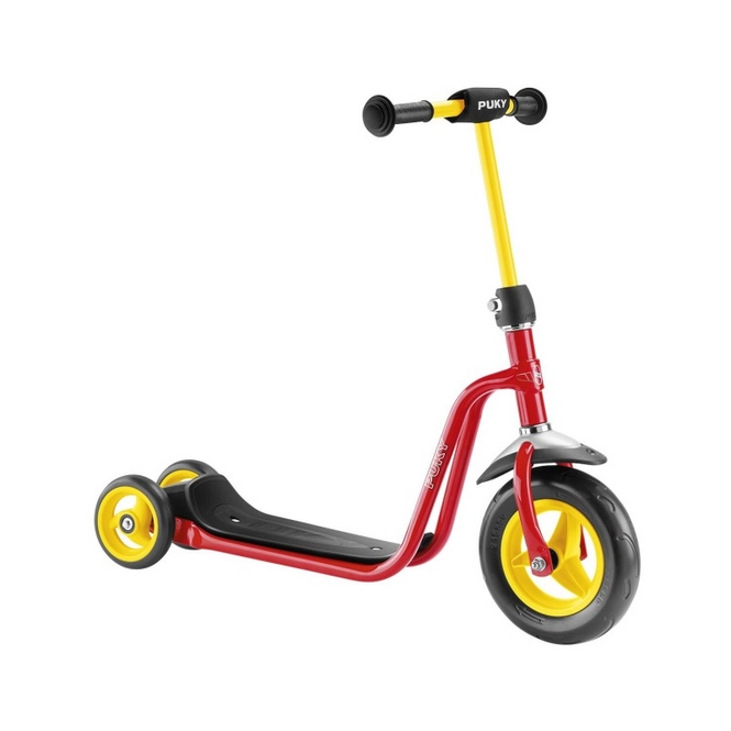Step Puky R1 Rood Geel | Steppenstore