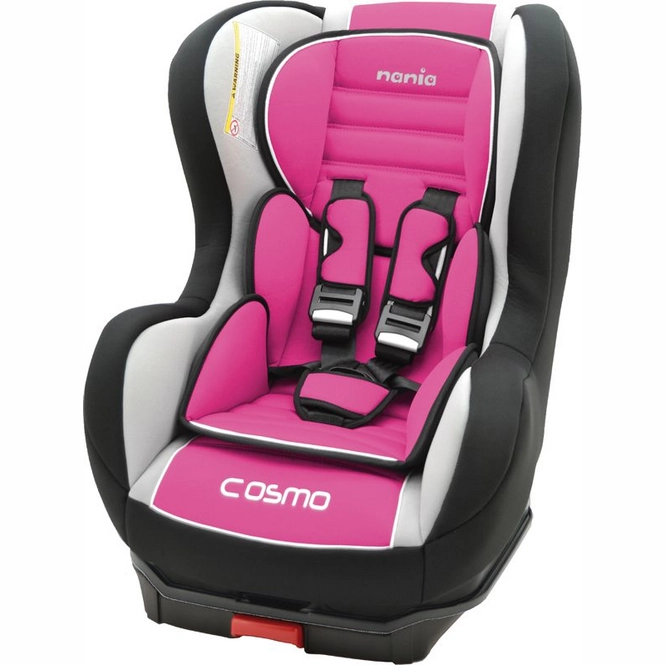 Autostoel Nania Cosmo SP Luxe ISOFIX Agora Framboise | Autostoelstore