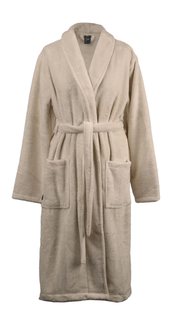 Badjas Aquanova Unisex Mya Linen | Badkamerstore