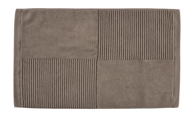 Badmat Zone Denmark Classic Taupe | Stijlvol in Huis