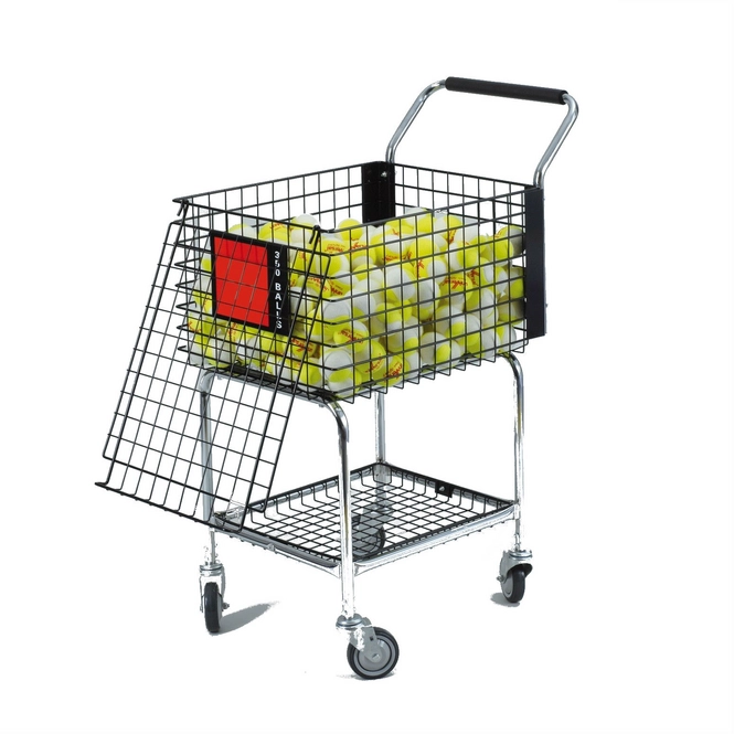 Ball Trolley Universal Sport Court Royal Black | Tennisplanet.co.uk