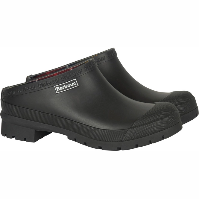 Clogs Barbour Women Quinn Black | Outdoorsupply.co.uk