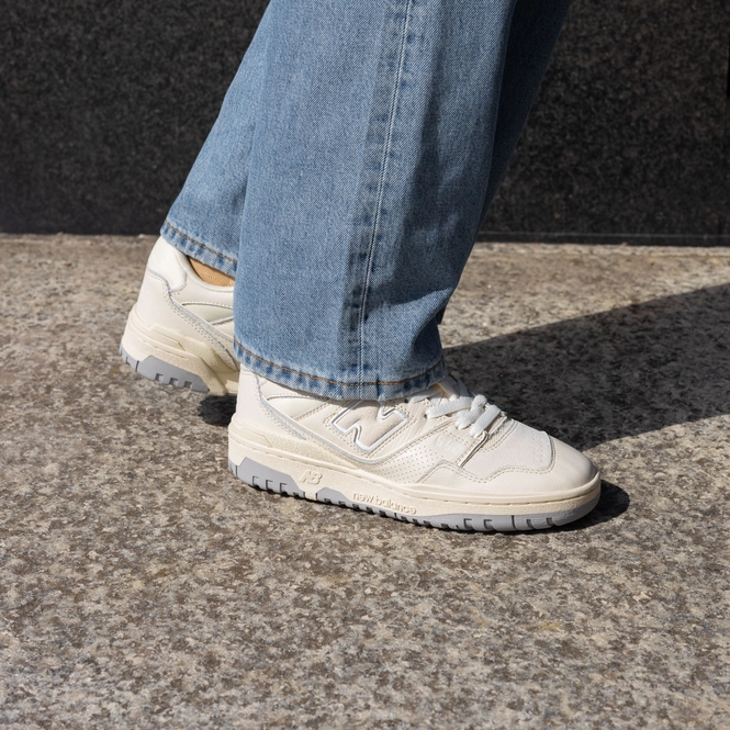 New Balance BB550PWD White / Turtledove | Sneaker District COM
