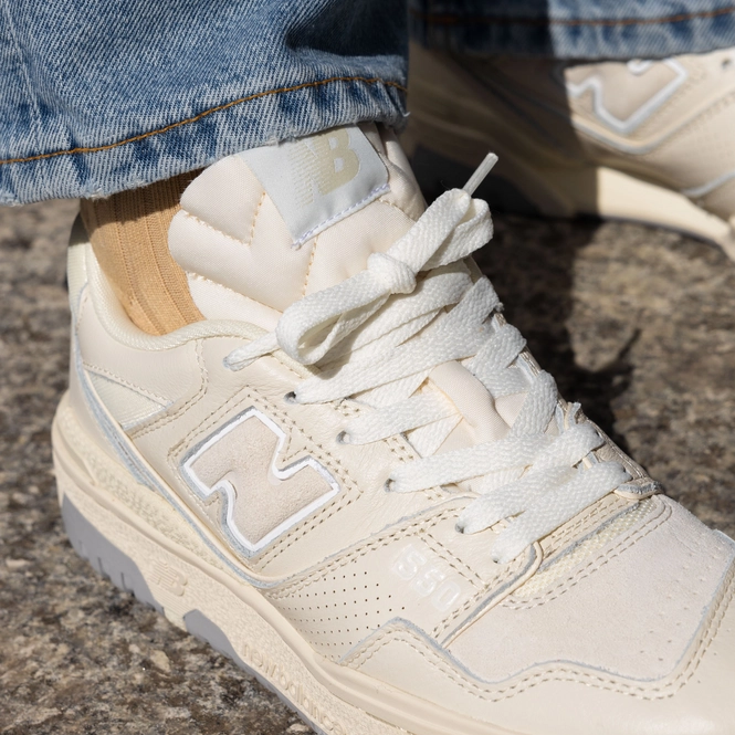 New Balance BB550PWD White / Turtledove | Sneaker District COM