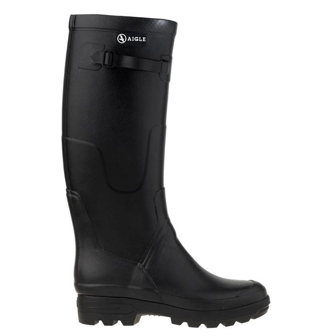 Regenlaars Aigle Benyl Noir | Regenlaarsexpert